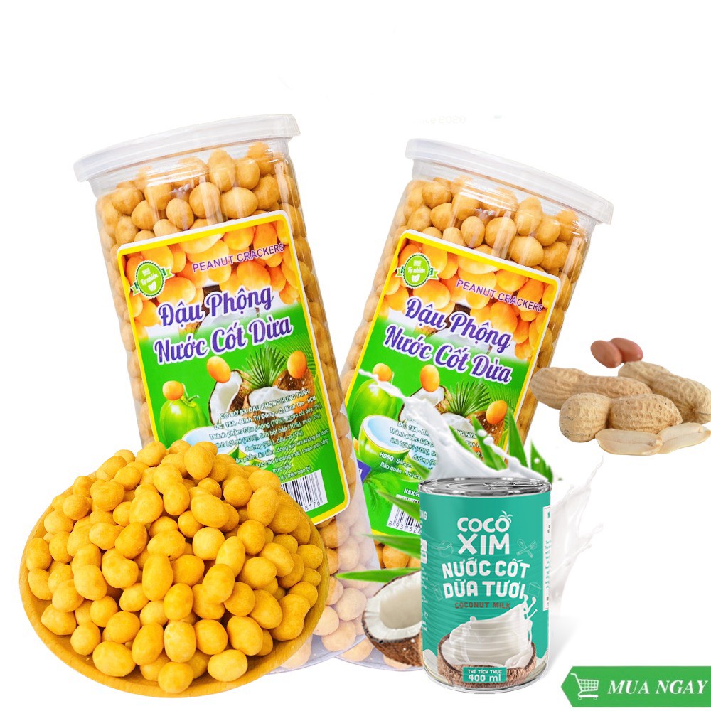 1kg NUTTYONE FISH SKIN PEANUTS WITH COCONUT JUICE, fragrant coconut ...