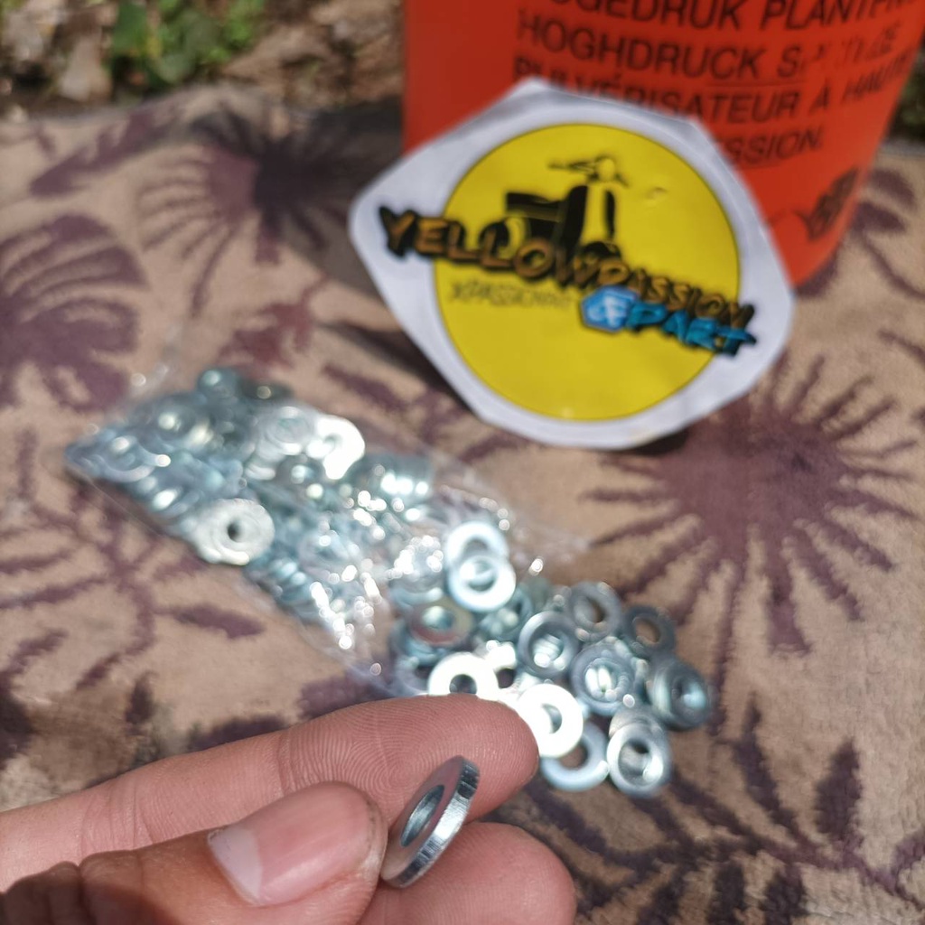 Ring plate 7ml baud 11 vespa thick | Shopee Philippines