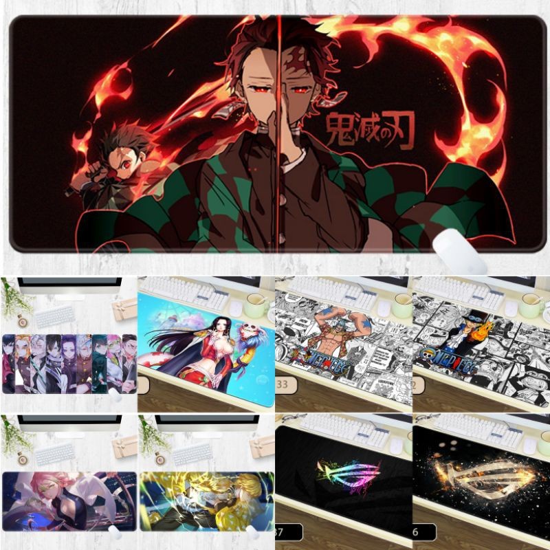 Page 2- One Piece l Demon Slayer l ROG l Gaming Mat Mouse Pad l Non ...