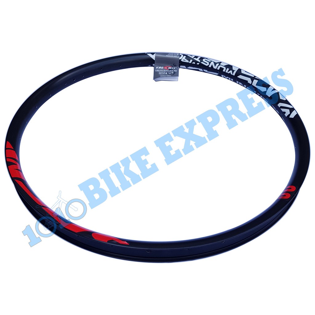 Sagmit Monster Tubeless Ready Rim 27.5 29er sold as pair | Shopee ...