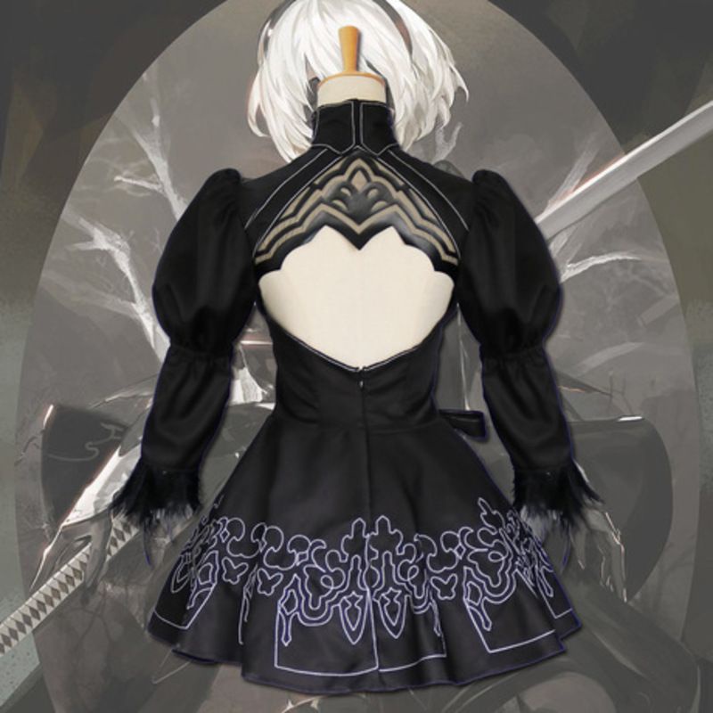 [new] Nier: Automata Niel Mechanical Era cos Clothing 2b Sister Yujie ...