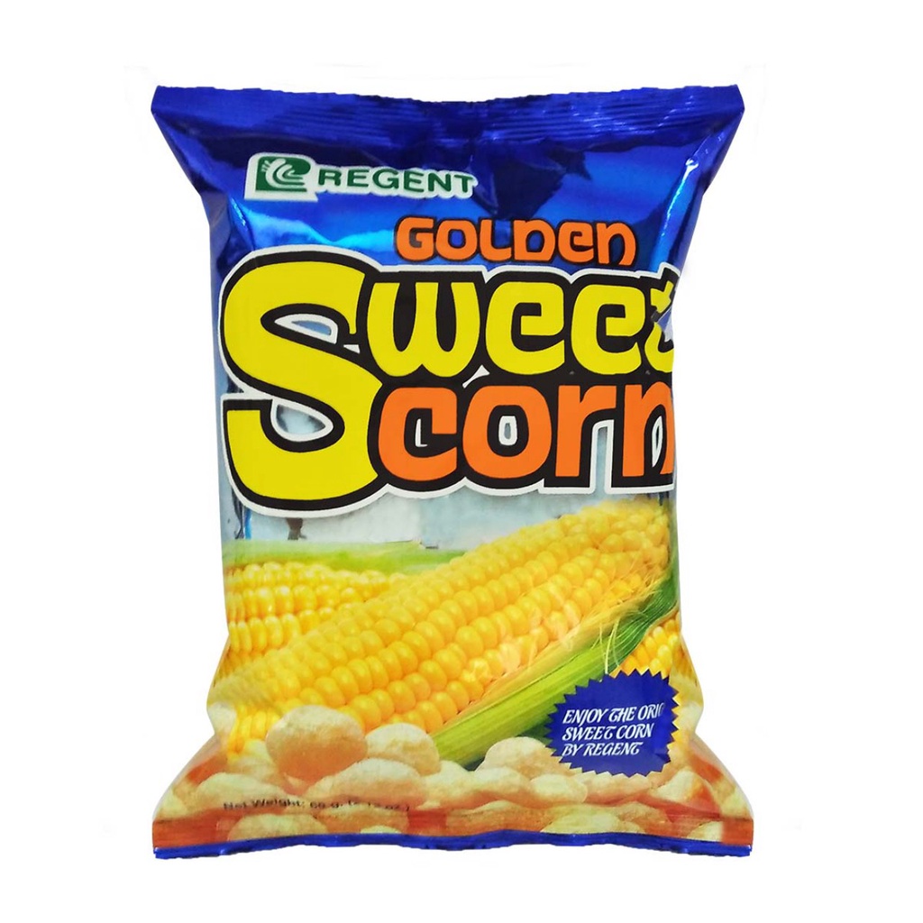 Regent Golden Sweet Corn 60g | Shopee Philippines