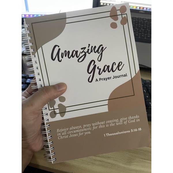 AMAZING GRACE - A PRAYER JOURNAL; PRAYER RECORD; DAILY GRATITUDE ...