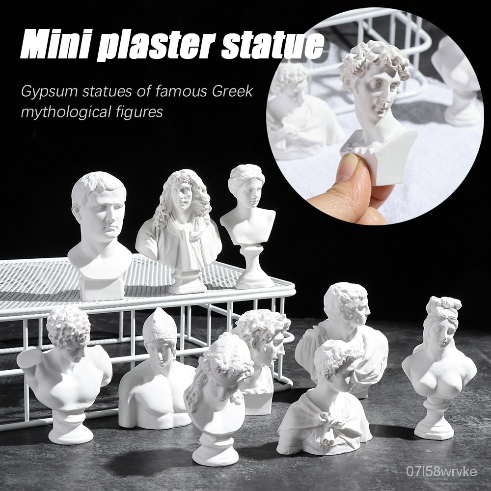 Mini Figurine Plaster Statue Greek Mythology Celebrities Famous ...