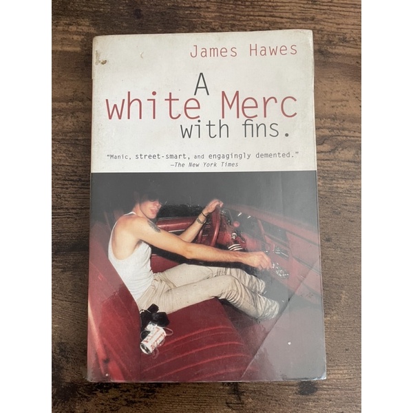 A White Merc With Fins (Pre-loved) | Shopee Philippines