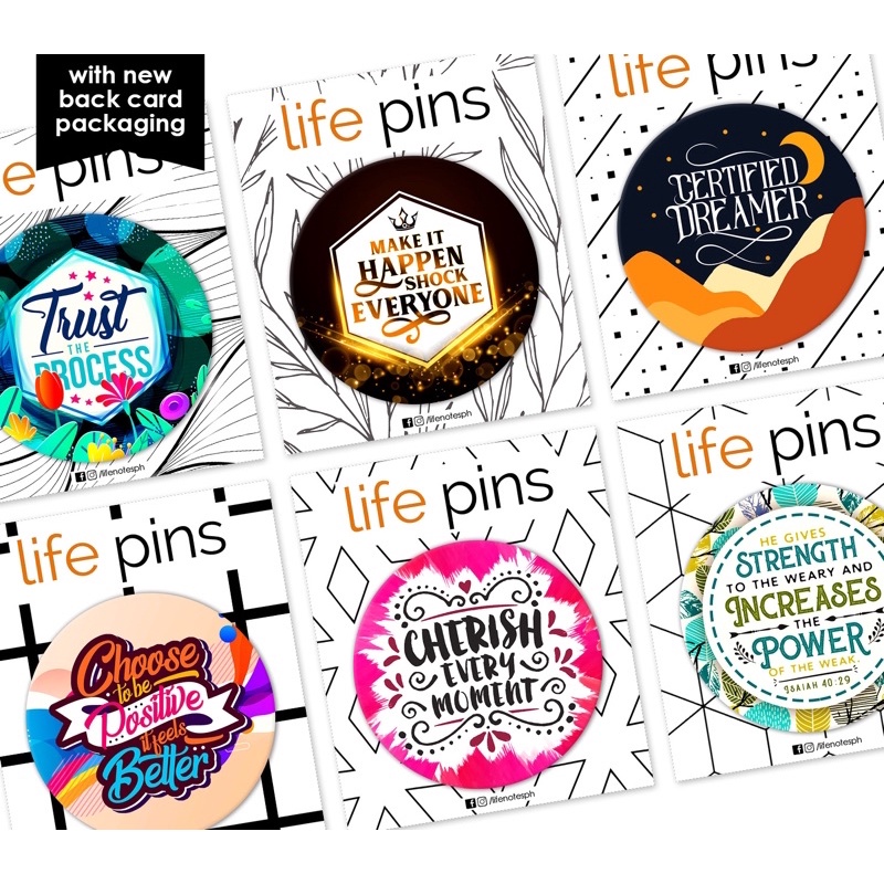 Button pins Inspirational, Motivational, Bible Verses, Aesthetic ...