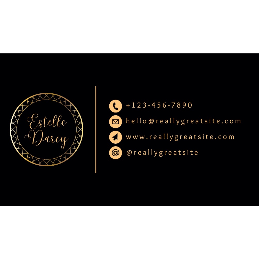 Personalized Business Calling Card | Shopee Philippines