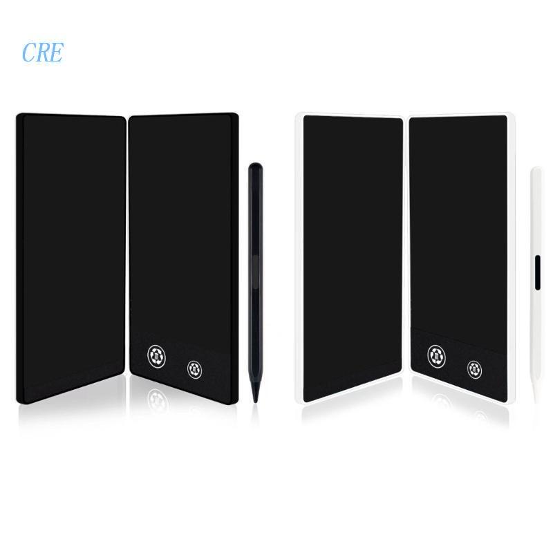 CRE 2 in 1 LCD Drawing Board Double-Sided Handwriting Notebook Digital ...