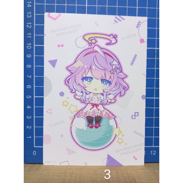 Shironeko Project paper merch | Shopee Philippines