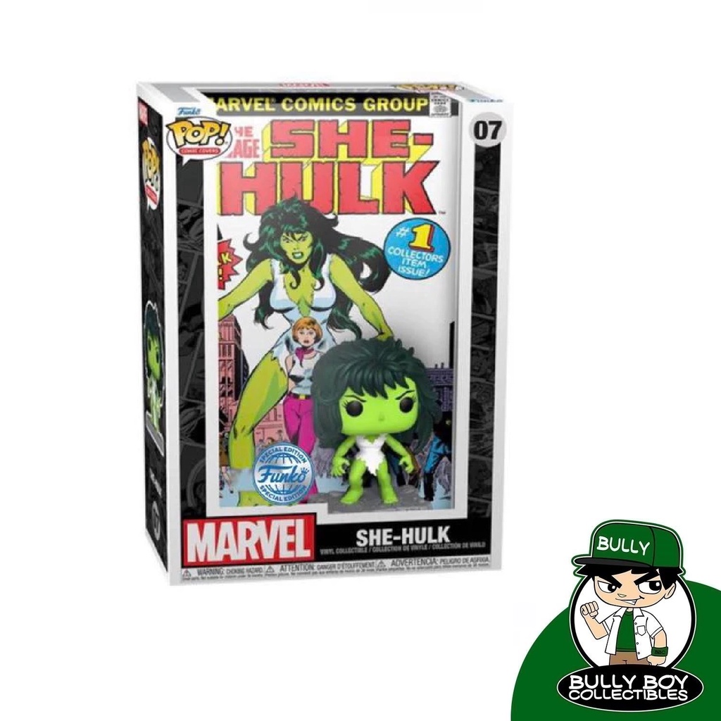 POP! Comic Covers: Marvel - She-Hulk (FSE) 07 Non-Mint | Shopee Philippines