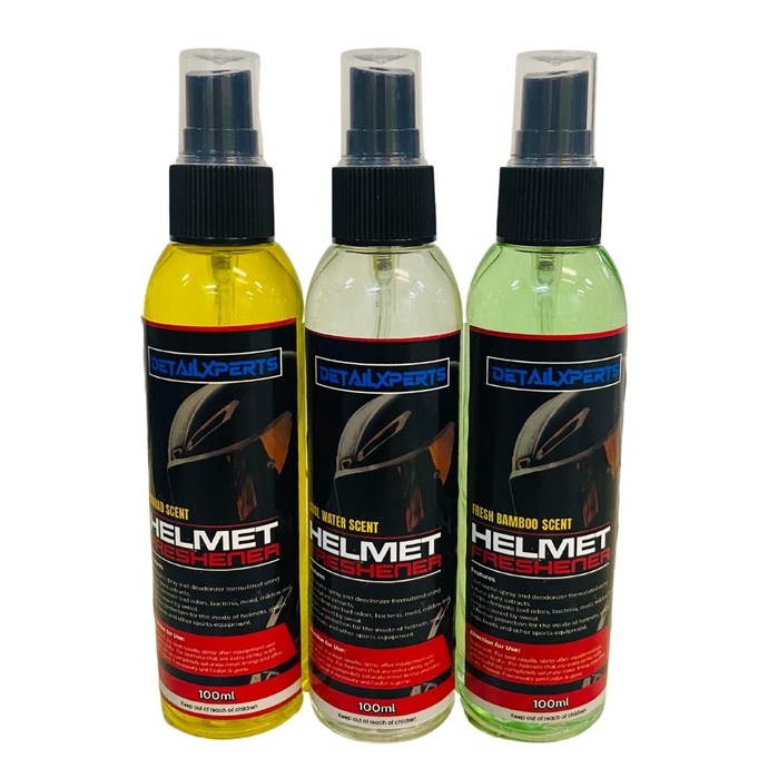 DEODORIZER Helmet FRESHENER 100ml | Shopee Philippines