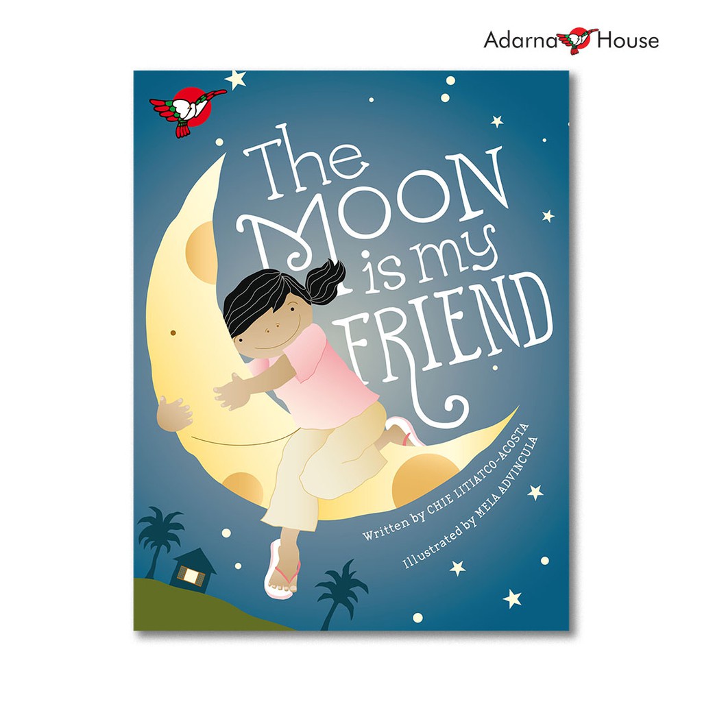 The Moon is My Friend - Picture Book - Grade 1 English | Shopee Philippines