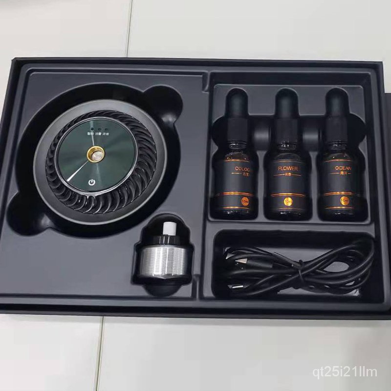 Electric Auto Air Diffuser Essential Oil Car Air Freshener Perfume ...