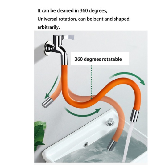 General water faucet extension tube，water hose，faucet extension can be ...
