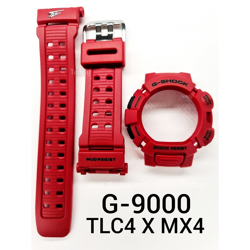 CASIO G-SHOCK BAND AND BEZEL G9000 G9010 GW9000 GW9010 G-9000 G-9010 GW ...
