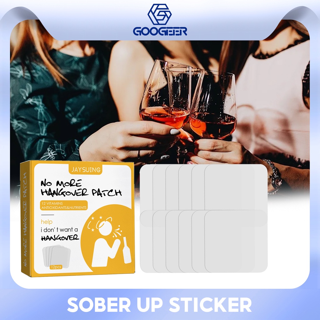 Jaysuing Quit Drinking Patch Protect Liver Hangover Relieve Reduce ...