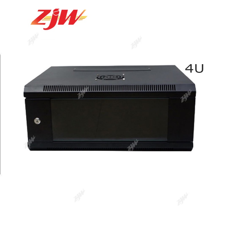 ZJW 4U / 6U / 9U Data Cabinet Network Cabinet Wall-mounted Monitoring ...