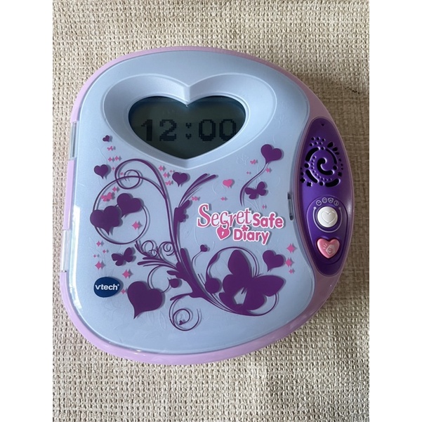 Vtech Secret Safe Talking Electronic Diary | Shopee Philippines