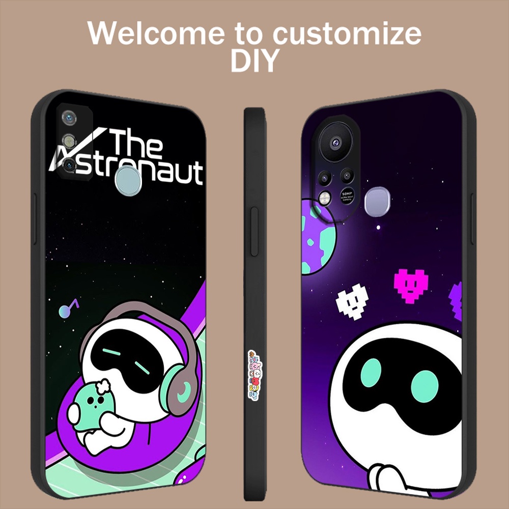 Casing For Samsung A03S A73 A23 S21 S22 Ultra S30 BTS Jin The Astronaut ...