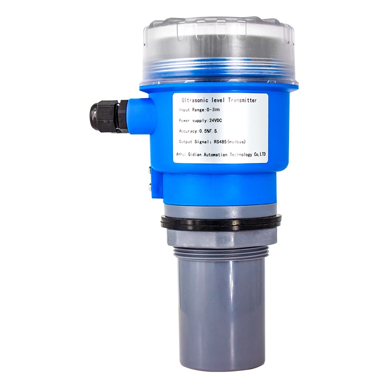 3m RS485 DC24V Non contact Ultrasonic level sensor 4-20ma wireless ...