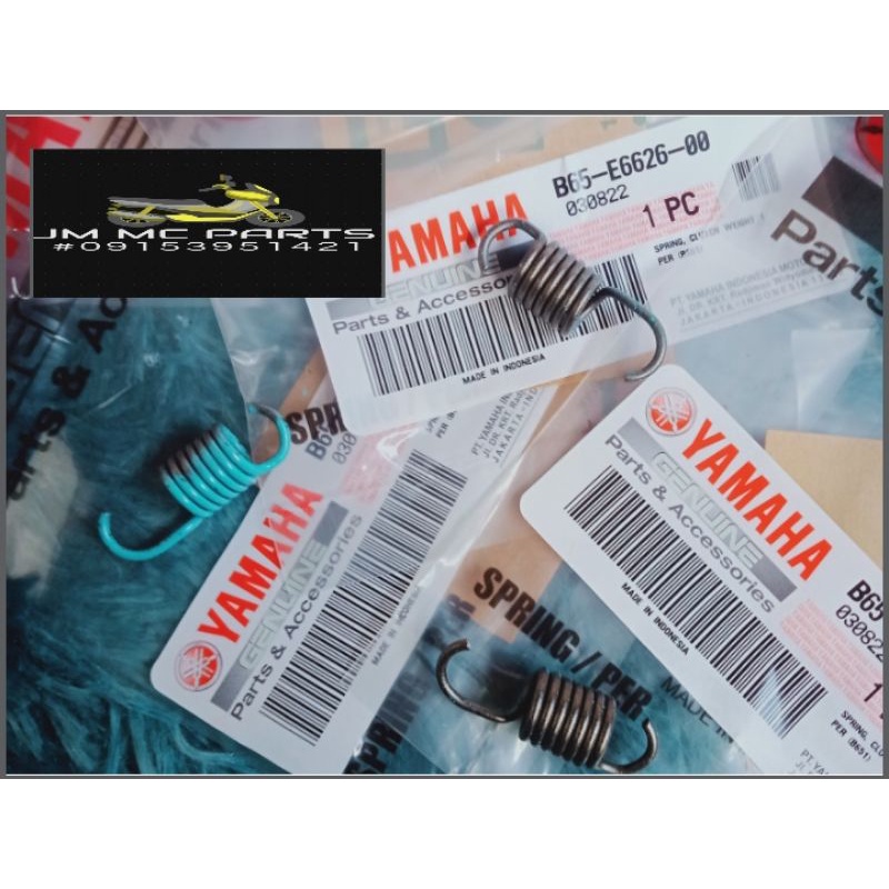 Clutch Spring (1 Set) for Yamaha Aerox V1/V2 and Nmax V2 | Shopee ...