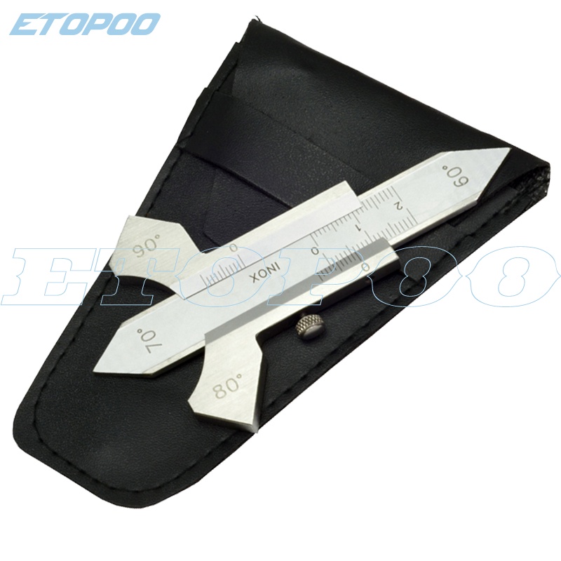 0-20mm Weld Gauge Welding Seam Gauge Weld Inspection Gauge Caliper 60 ...