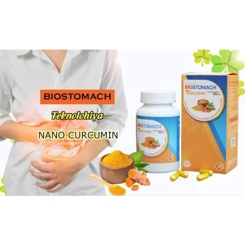 Bio Stomach Curcumin Helps Reduce The Risk Of Stomach And Duodenal ...