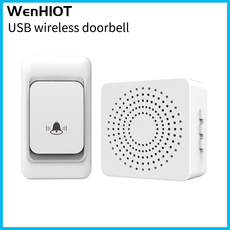 Door bell house Wireless Doorbell residential doorbell 300M range 38 ...