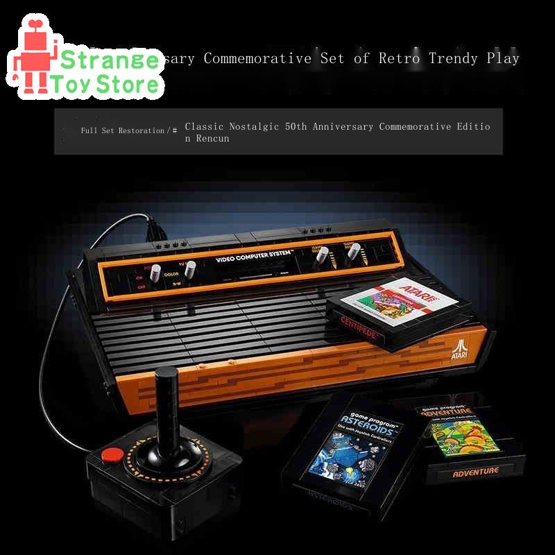 Creative Series Atari 2600 Retro Game Console Compatible with 10306 ...