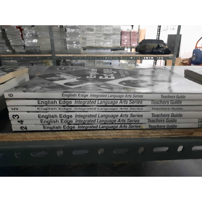 English Edge Teachers guide 1 to 6 abiva | Shopee Philippines