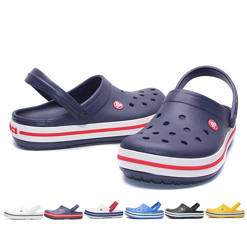 crocs men shoes big size women sandals [11016] | Shopee Philippines