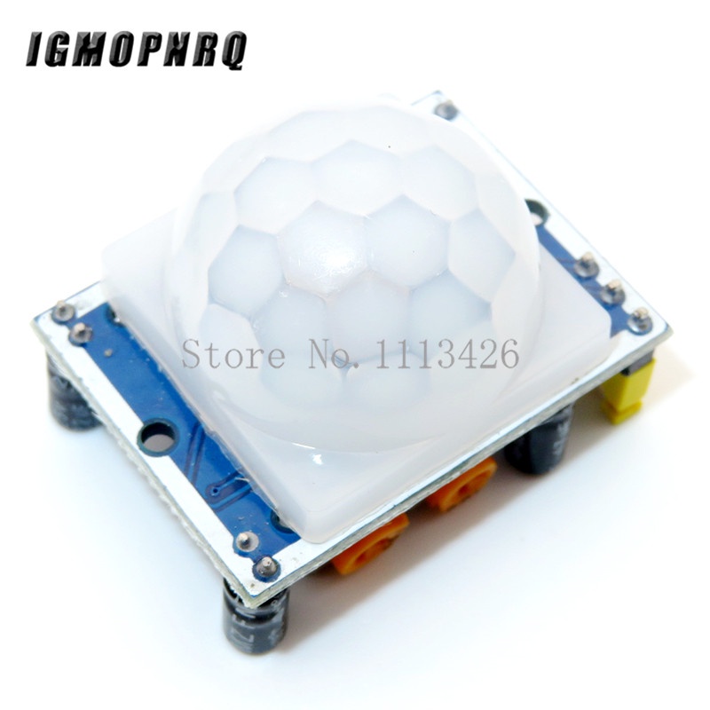 HC-SR501 Adjust IR Pyroelectric Infrared Mini PIR module Motion Sensor ...