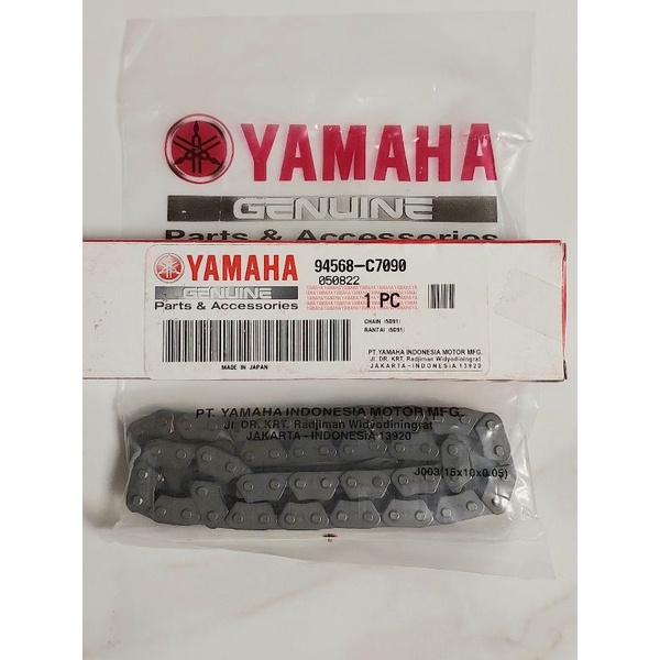 Timing Chain Mio MX 125 (44D) Yamaha Genuine Parts | Shopee Philippines
