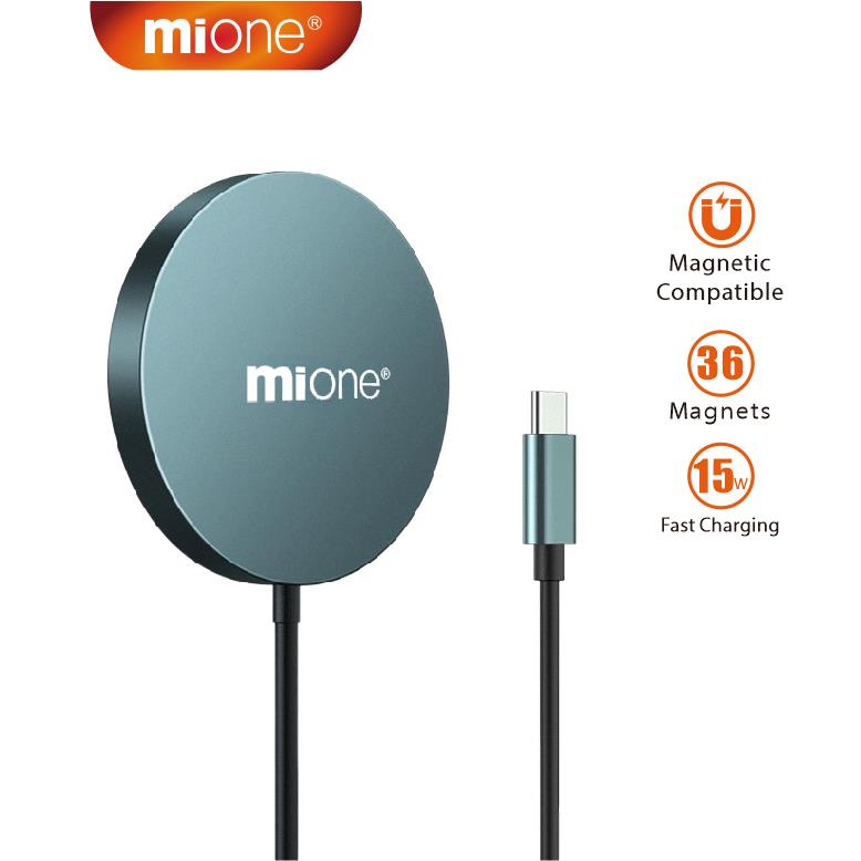 Mione 15W Wireless Charger Support Magnetic Charger Induction Universal ...