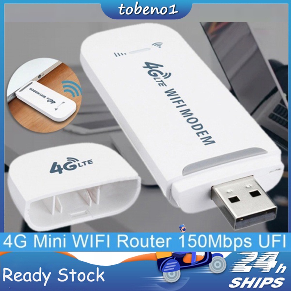 Wireless Router Lte USB Dongle Wifi Modem 4g 150Mbps Sim Card Must With ...