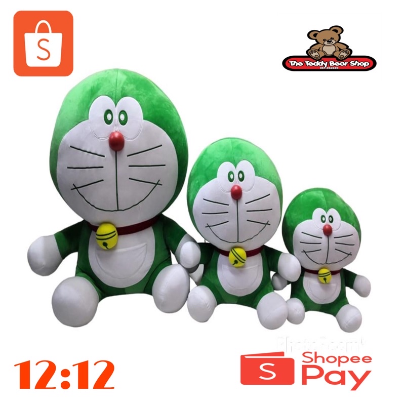 COD Doraemon green (new arrival) | Shopee Philippines