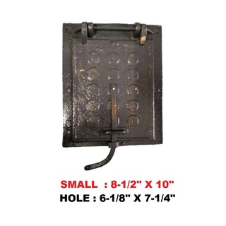 PUGON LUTUAN CAST IRON STOVE PLATE 3 HOLE & STOVE DOOR | Shopee Philippines