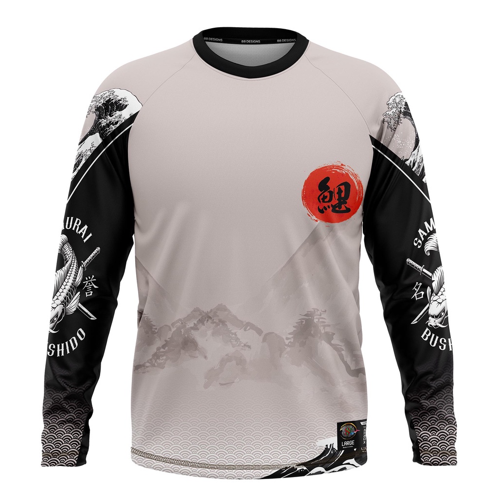 Motor Cycle Jersey Long Sleeve for Men Dri Fit NO DREAD BY 88 DESIGNS SHUTTER VINTAG Racing ...