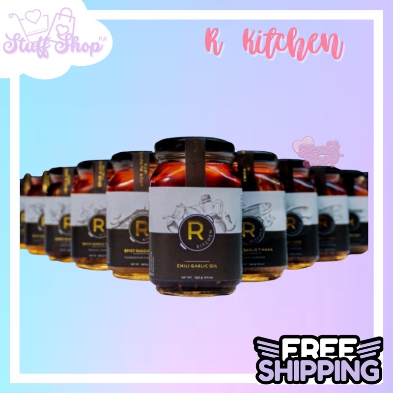 R KITCHEN | Spicy Garlic Tinapa, Chili Garlic Oil, Adobong Tinapa ...