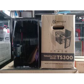 KEYTECH TEMPERED GAMING CASE | Shopee Philippines