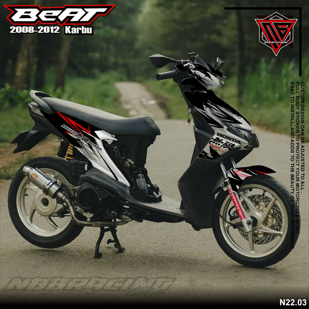 Fullblock Fullbody Beat Sticker Decal - Sticker Decal Beat 2008 2009 ...