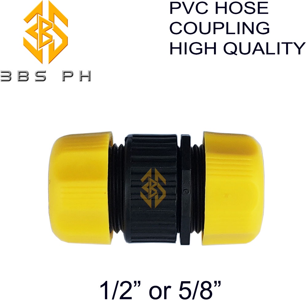 PVC Hose Coupling for Hose Connector Water System High Quality (1pc) I ...