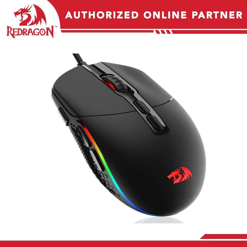 Redragon Invader M719-RGB Gaming Mouse | Shopee Philippines