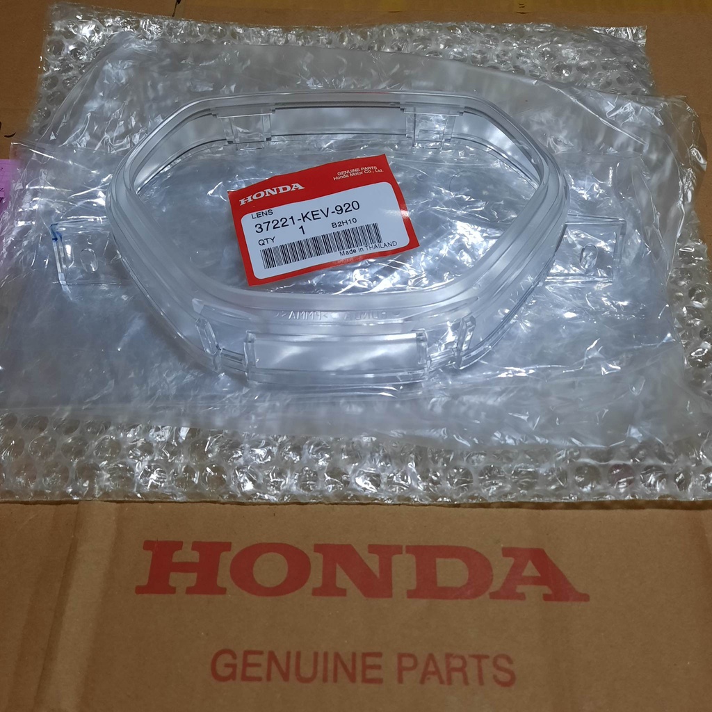 Speedometer Lens Honda Genuine(Wave 110 Alpha/Wave Old Alpha) | Shopee ...