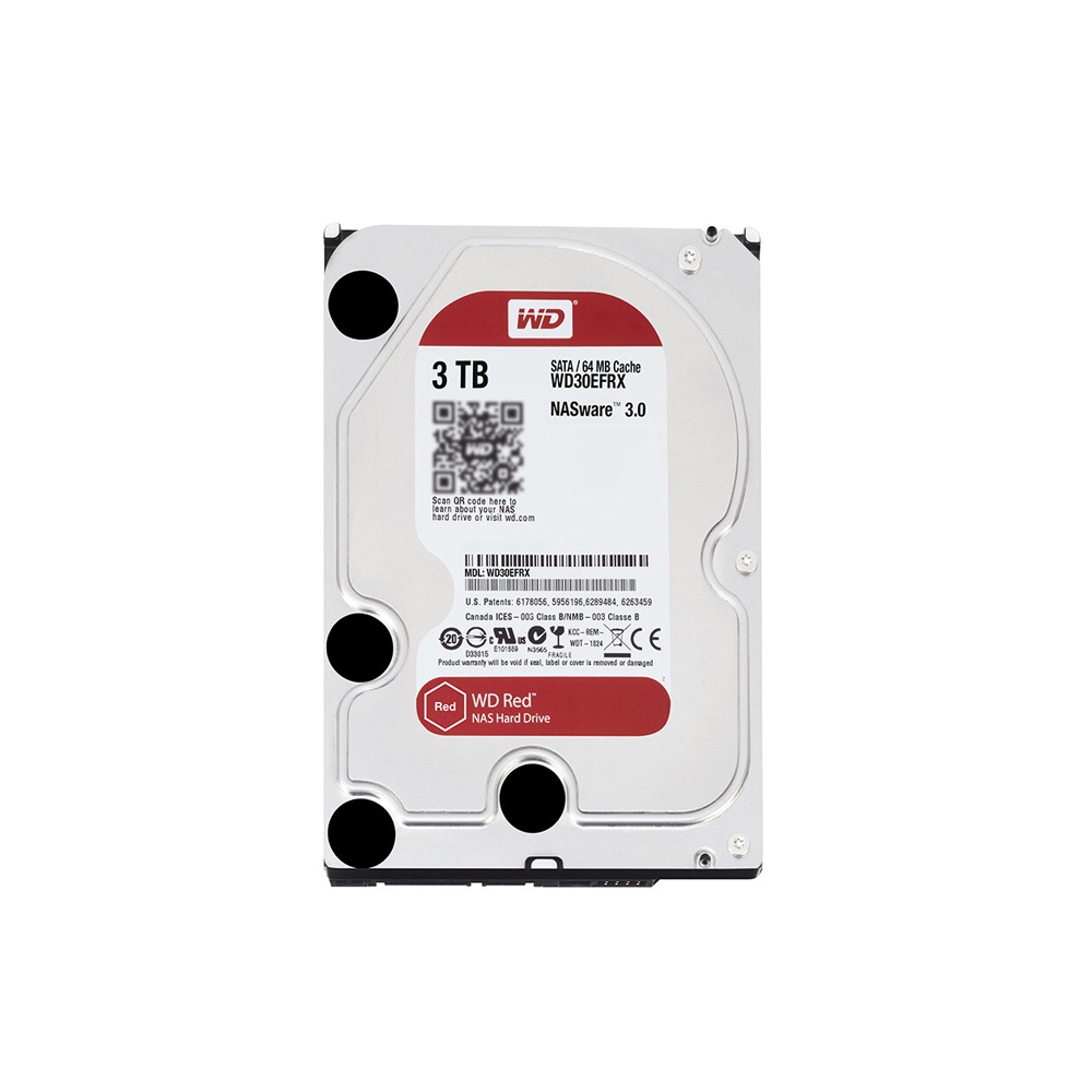 REFURBISHED Western Digital WD Red™ Plus NAS Hard Drive 3.5" - WD ...