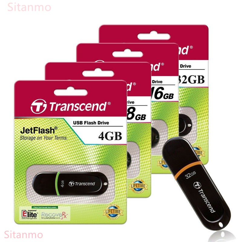 Transcend US 4GB 8GB 16GB Flash Drive 32GB 64GB Durable USB | Shopee ...