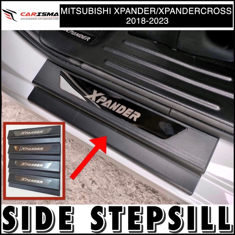 MITSUBISHI XPANDER / XPANDER CROSS SIDE STEPSILL 2018-2024 (xpander ...