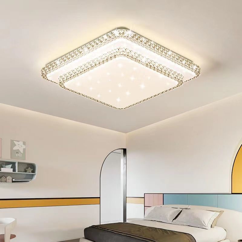 AIMI Nordic Lights Ceiling Lights Modern Luxury Crystal Lamp Living ...