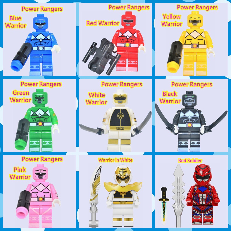 Compatible toys Warrior Building blocks Children's toys Doll Power ...