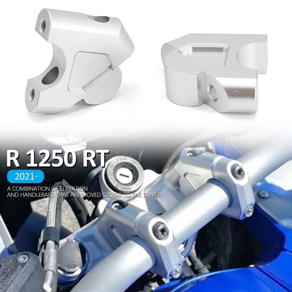 NEW 2021 2022 Motorcycle Handlebar Riser Bar Mount Handle Clamp For BMW ...